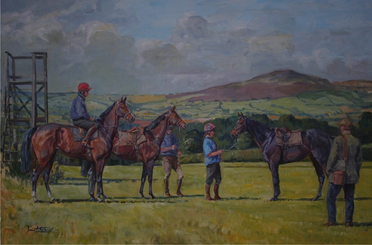 Commissions - Daniel Crane Sporting Art