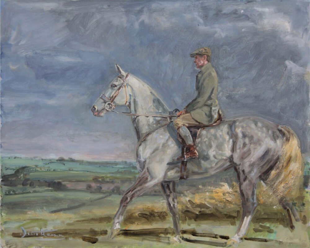 "Tail Winds" - Daniel Crane Sporting Art