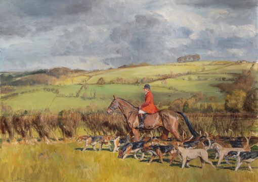 Another Commission - Daniel Crane Sporting Art